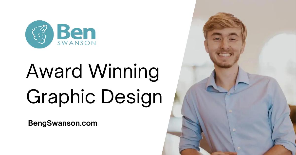 Ben Swanson Graphic Design work portfolio